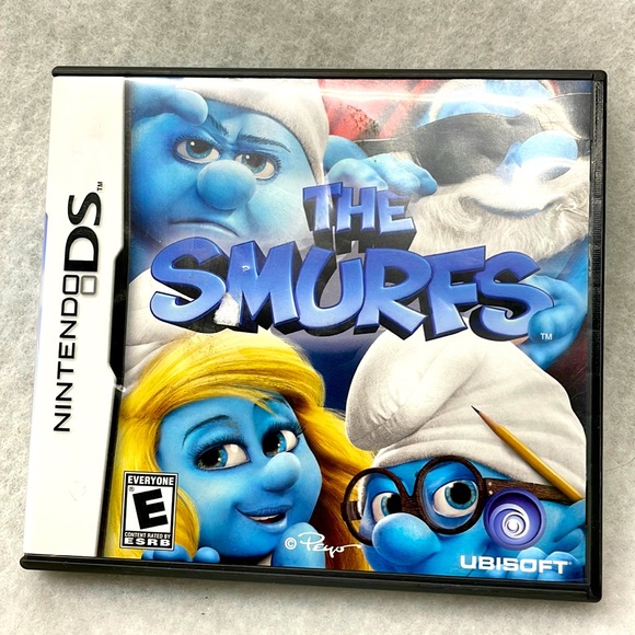 Nintendo | Video Games & Consoles | Nintendo Ds The Smurfs Game And ...